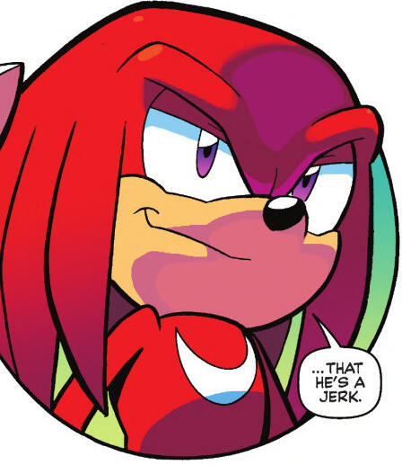 Knuckles The Echidna